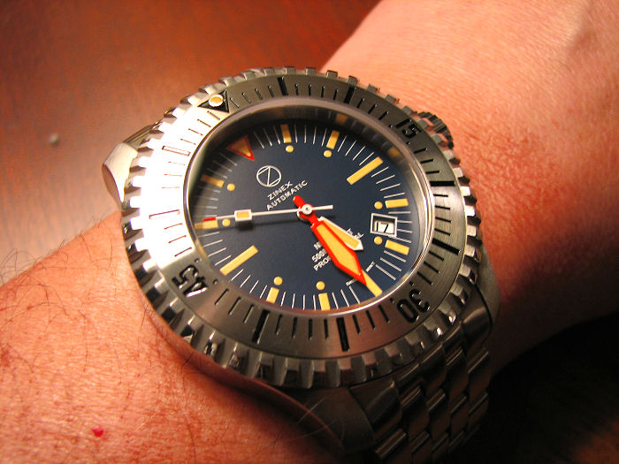 Zinex Nitrox Oceanic - It's Here! | WatchUSeek Watch Forums